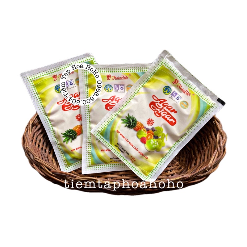 Hoang Yen Agar Jelly Powder - 25gr | Shopee Philippines