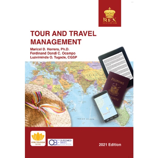 Tour and Travel Management (2021 Edition) | Shopee Philippines