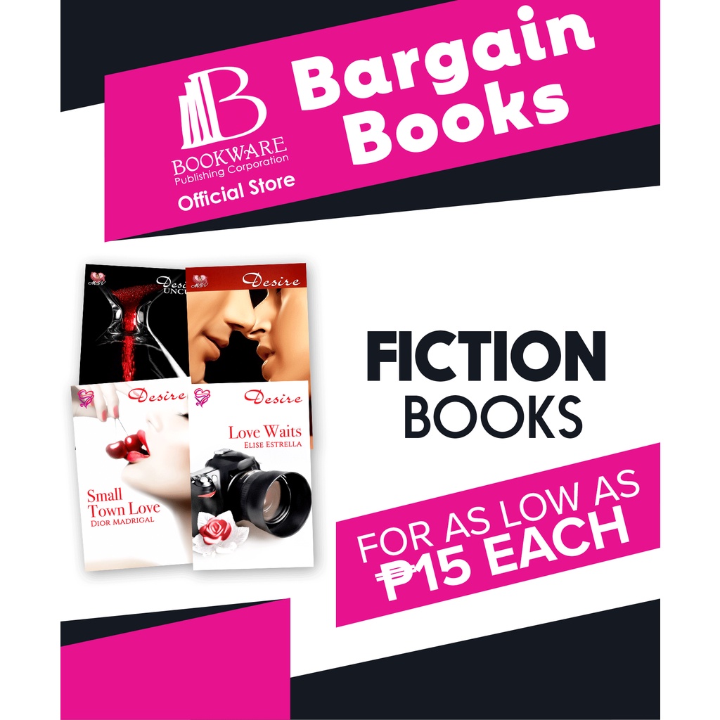 BARGAIN Assorted Fiction Books - P15 - P40 EACH ONLY | Shopee Philippines