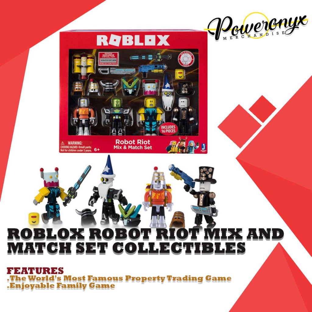 Roblox Robot Riot Mix & Match Set | Shopee Philippines