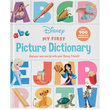 Disney My First Picture Dictionary | Shopee Philippines