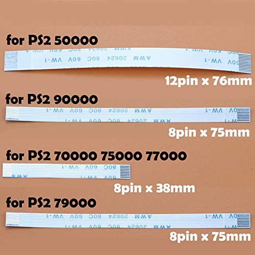 Power Switch Ribbon Flex Cable for Sony Playstation 2 PS2 Controller ...