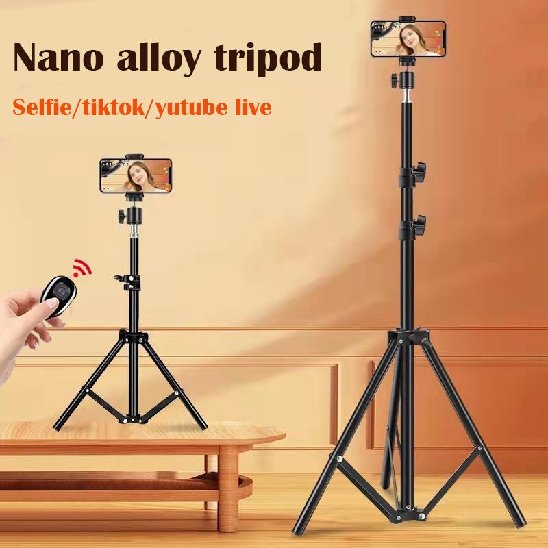 Remote control tripod for mobile phone selfie phone stand tripod for ...
