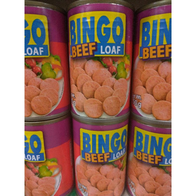 BINGO beef loaf 150 grams | Shopee Philippines