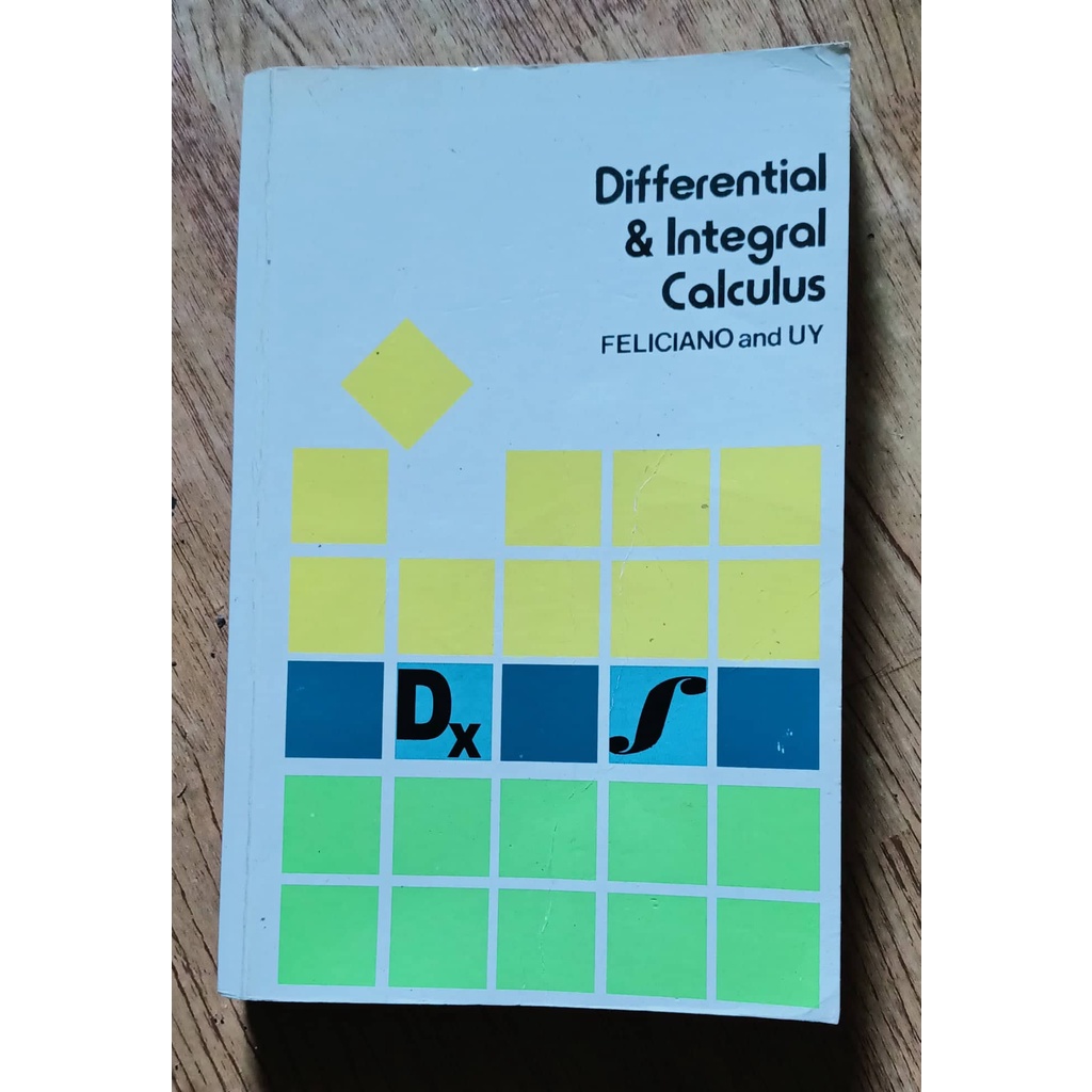 Differential & Integral Calculus by Feliciano and Uy | Shopee Philippines