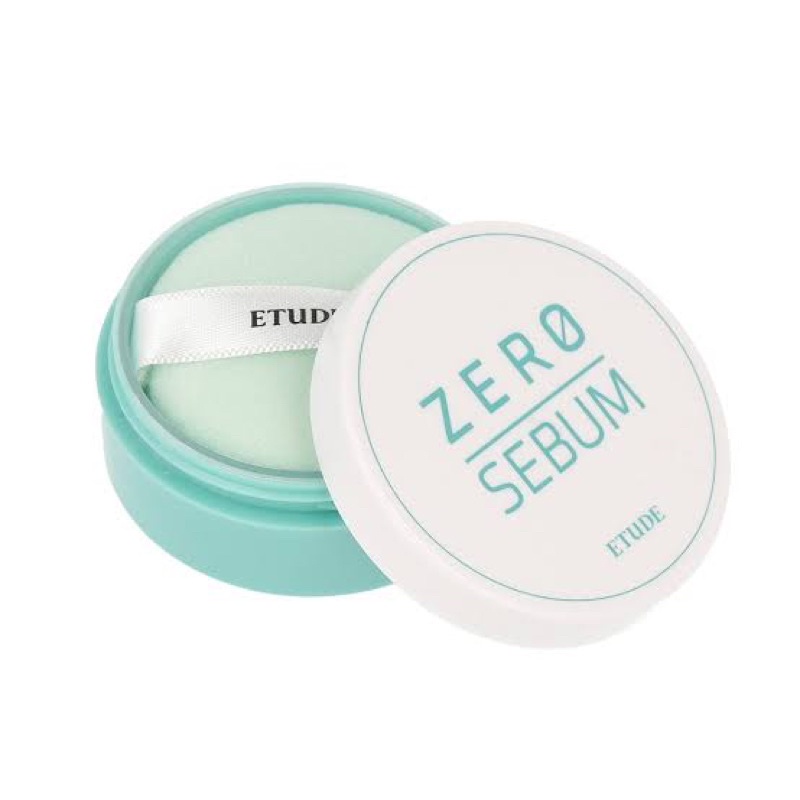Etude House Zero Sebum Drying Powder | Shopee Philippines