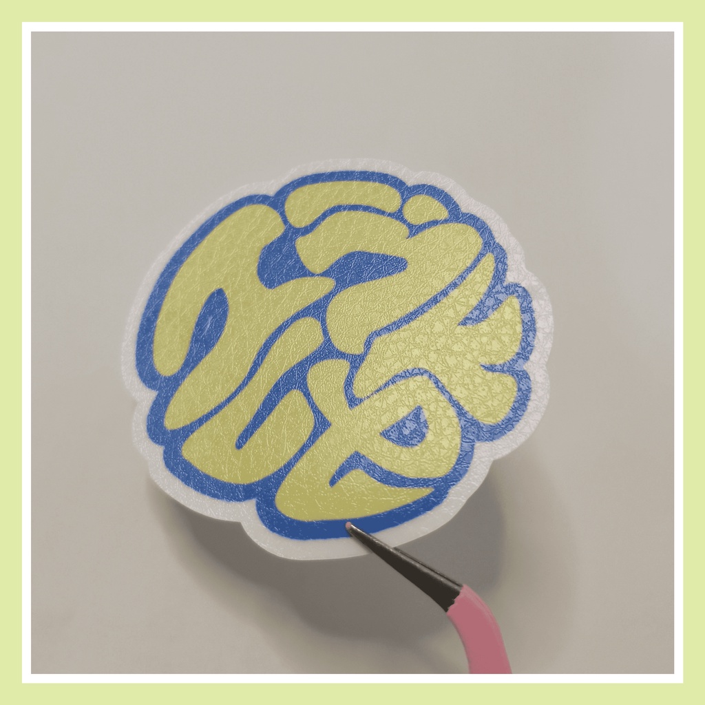 CUSTOMIZED / PERSONALIZED Regular and Waterproof Stickers Logo, Label ...