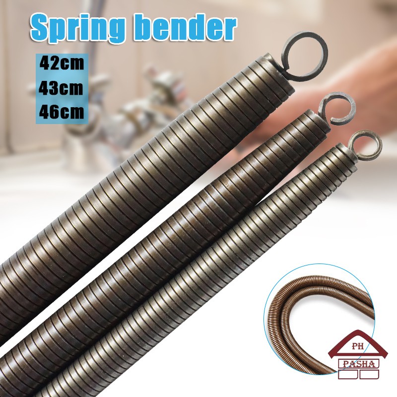 Spring Pipe PVC Pipe Conduit Bender Eliminates Need for Heating ...