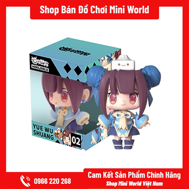 Mini World Model of Peerless Characters | Shopee Philippines