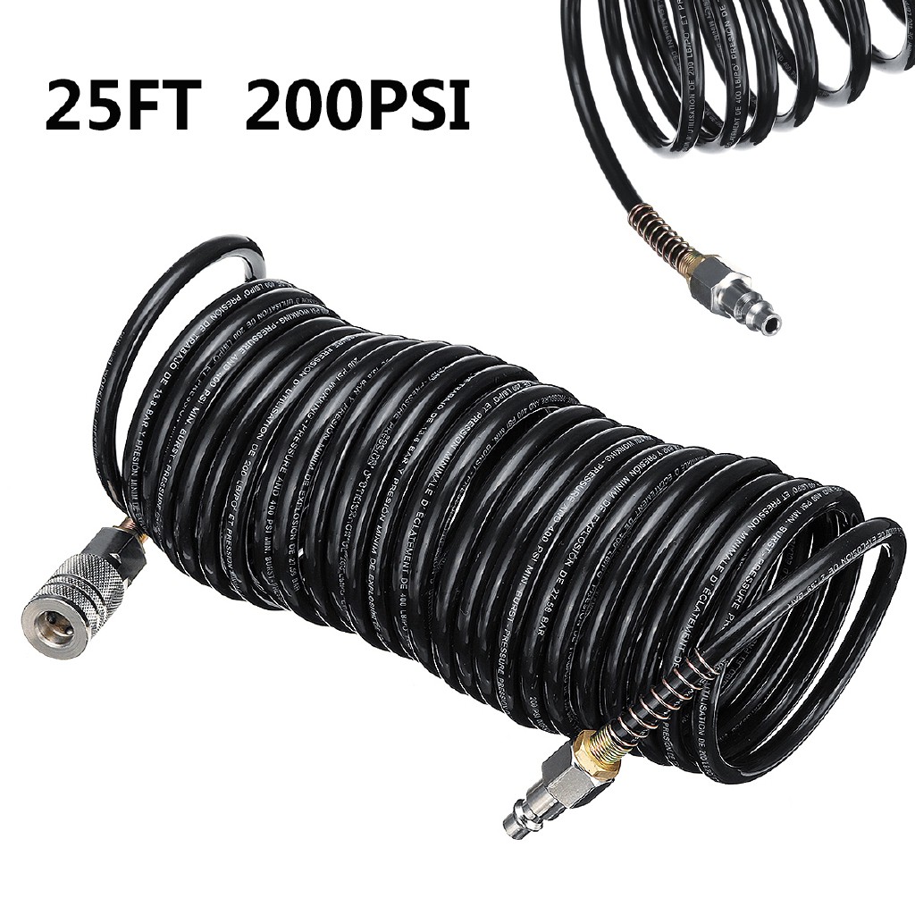 Air Hose Fittings Recoil Pneumatic Airline Compressor 20 | Shopee ...