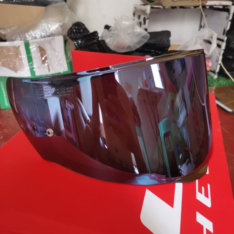 LS2 LENS ORIGINAL IRRIDUM BLUE FOR FF353 RAPID FF320 STREAM EVO FF800 ...