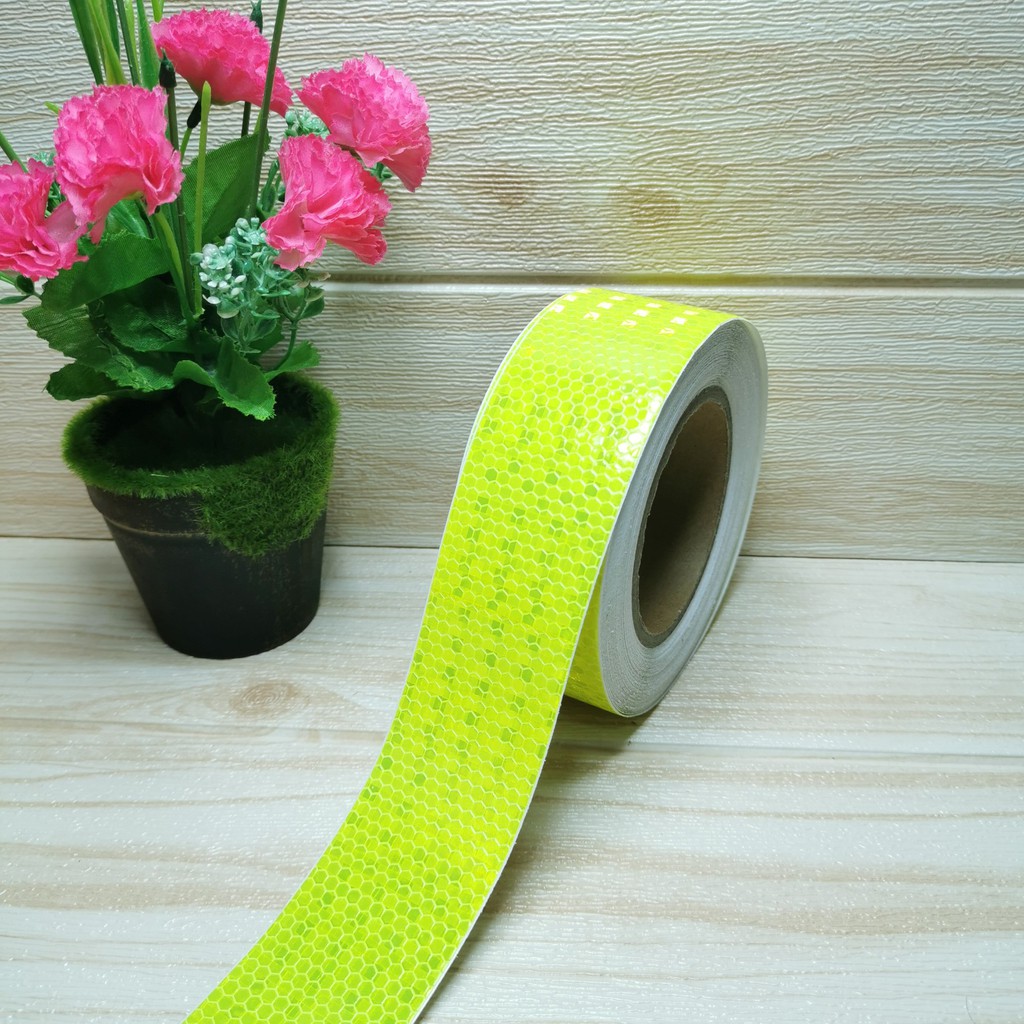 (Size-1 Meter) Vehicle Reflectorize Signs Reflector for Car, Motors and ...