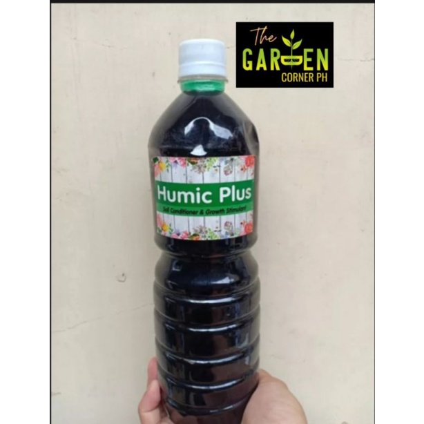 Humic Plus/Earth Humic 1000ML PAMPABULAKLAK - All in One - Ready to Use ...