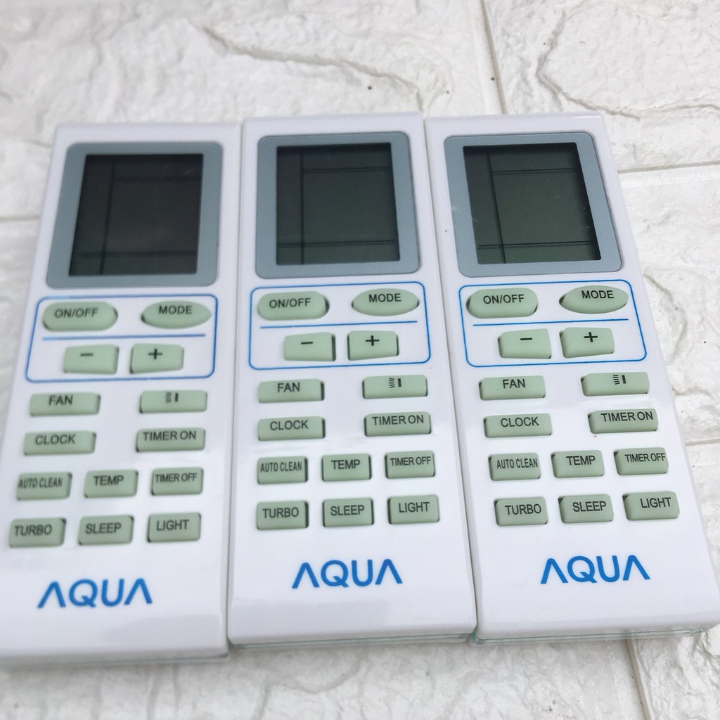 Aqua 2-way air conditioner control | Shopee Philippines
