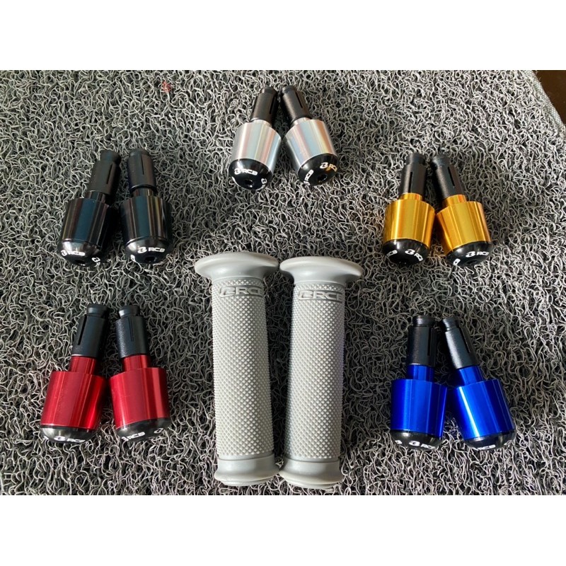 RCB Handle Grip (hg88) w/ Bar End (M2) SET | Shopee Philippines