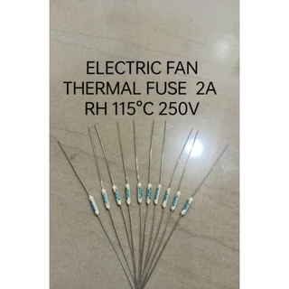 Shop thermal fuse for electric fan for Sale on Shopee Philippines