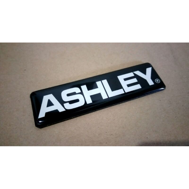 Ashley Embossed Stickers | Shopee Philippines