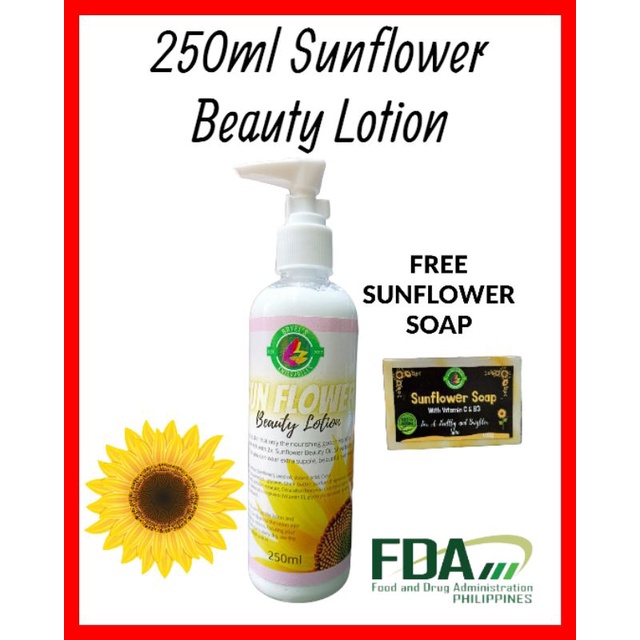 Bryel's Sunflower Beauty Lotion for White and Moisturized Skin with ... Bryel's Sunflower Beauty Lotion for White and Moisturized Skin with ...