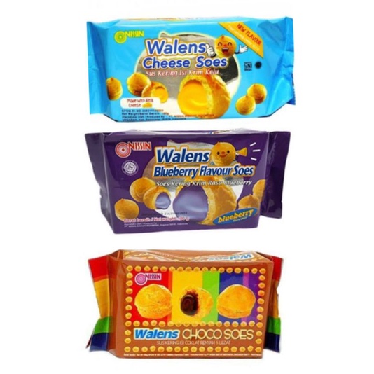 Walens Soes Soes Cheese Walens Soes Choco Blueberry Soes Chocolate ...