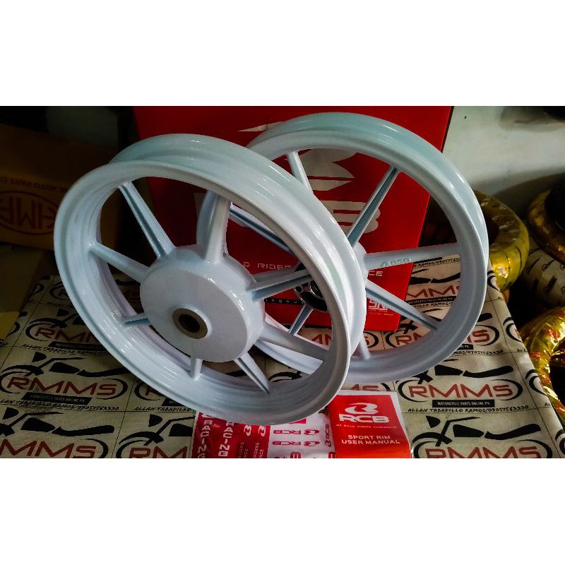 rcb mags (rb8) for mio Sporty/soulty/soul/fino | Shopee Philippines