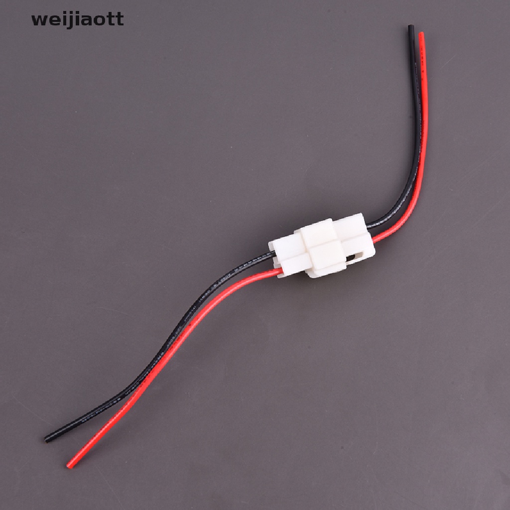 weijiaott T-Type 2 Pin DC Power Male Female Connector Plug for ...