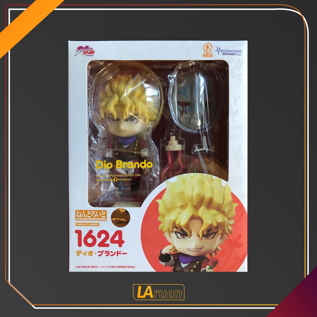1624 Nendoroid JoJo's Bizarre Adventure - Dio Brando | Shopee Philippines