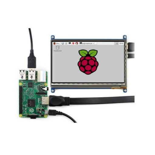 7 inch LCD 7" Raspberry Pi Touch Screen Display (B) | Shopee Philippines