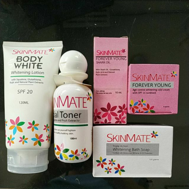 Skinmate shark oil pink bundle set | Shopee Philippines