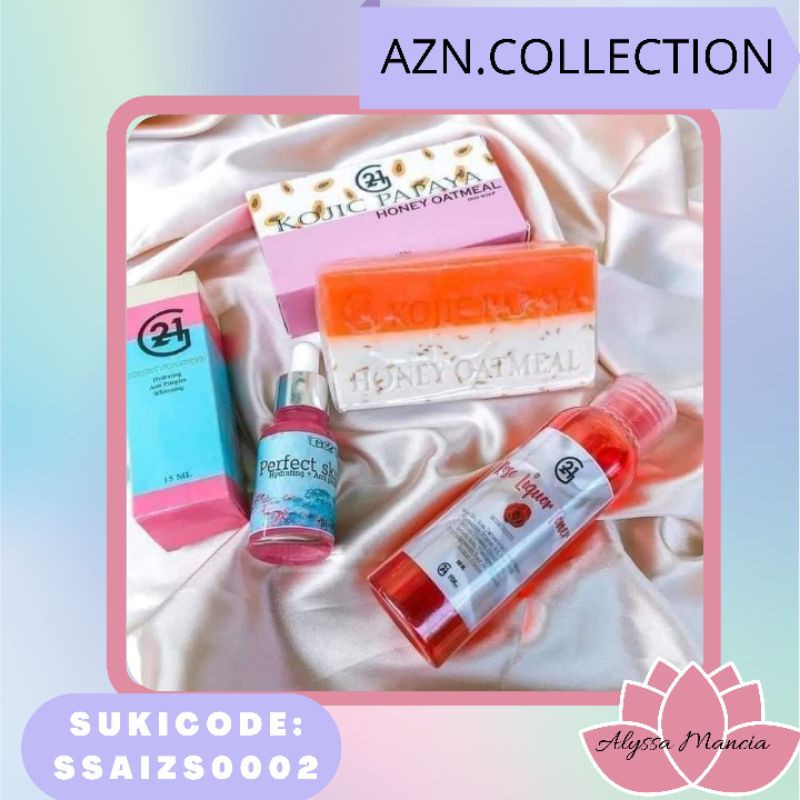 G21 Glass skin / Sensitive Set (SUKICODE:SSAIZS002) | Shopee Philippines