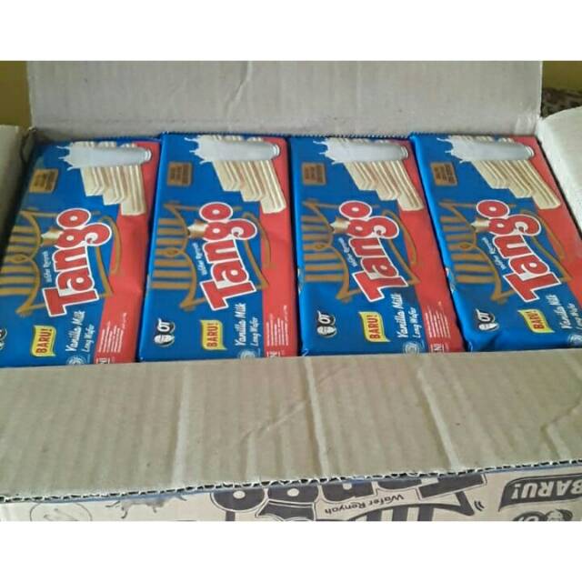 Wafer TANGO Packaging 130GR | Shopee Philippines