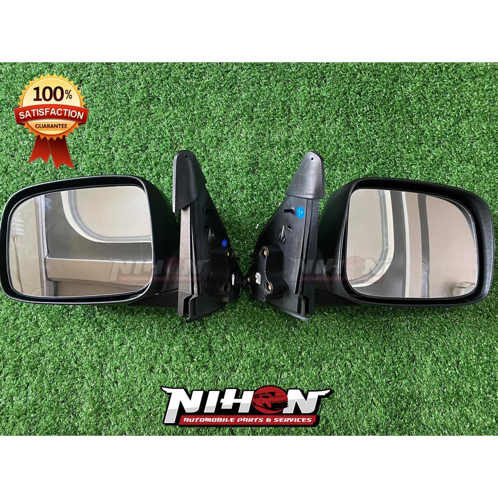 Isuzu Dmax (BLACK) Electric / Power Mirror D-max 2002-2011 Year Model ...