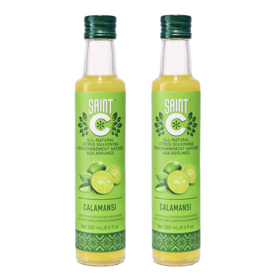 Saint C Pure Calamansi Extract 250ml - Duo Pack of 2 | Shopee Philippines