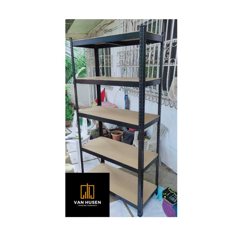 Best quality Boltless storage racks 5 layers adjustable storage shelves ...