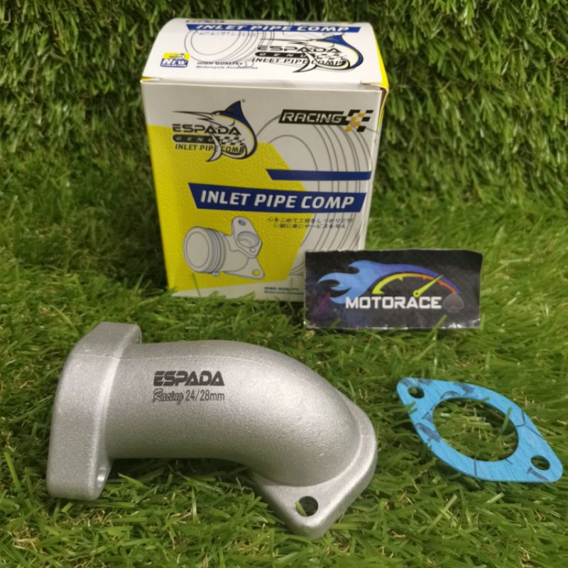 ESPADA RACING INTAKE PIPE SET 24MM HONDA EX5 | Shopee Philippines