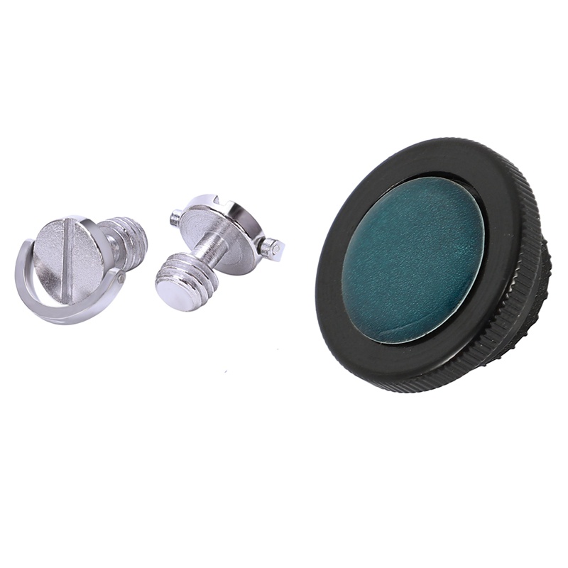 Tripods Round Plate Screw For Manfrotto Compact With 2 Pcs Longer Shaft ...