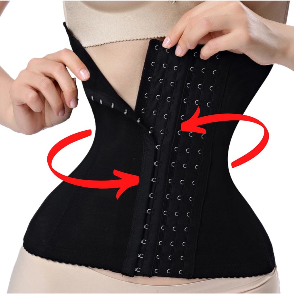 Hot Body Shaper Waist Belt Corset Women Belly Slimming Modeling Strap ...
