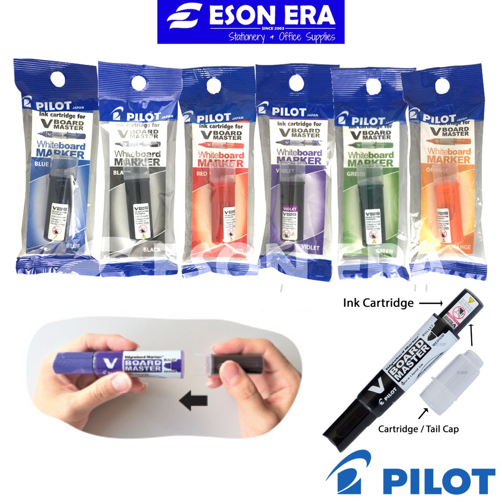 Pilot Vboard Master Whiteboard Marker Refill | Shopee Philippines