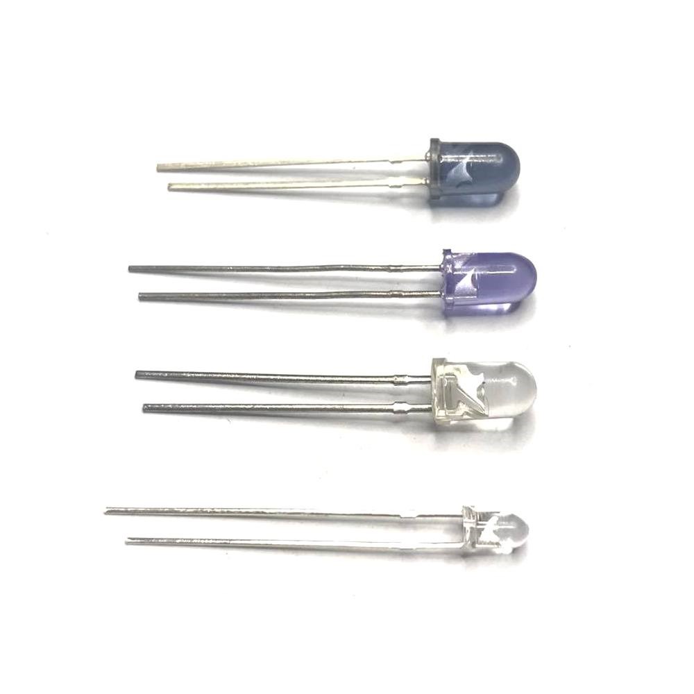 Ir Led Emitter Infrared Led Transmitter 940nm 5mm Blue 5mm Purple 3mm