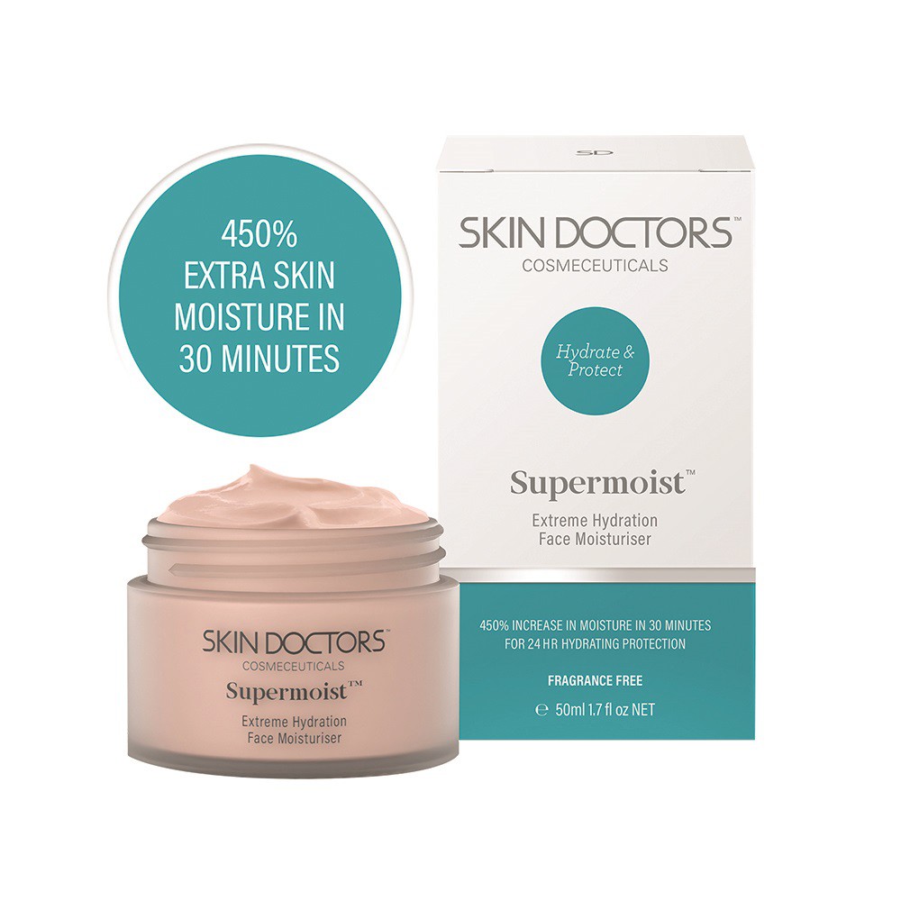 SKIN DOCTORS Supermoist Face Moisturiser 50ml | Shopee Philippines