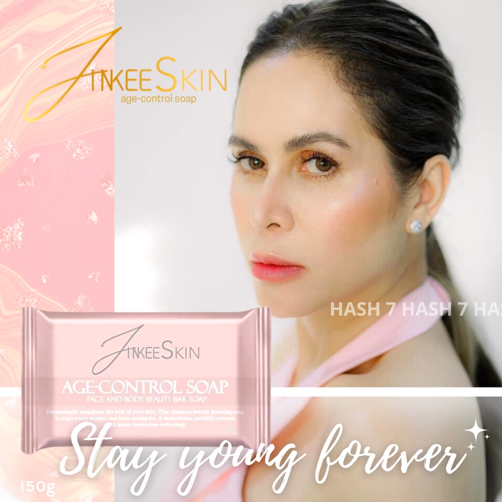 JINKEE SKIN Soap Face & Body Beauty Bar Boosting Soap Nano Lightening ...