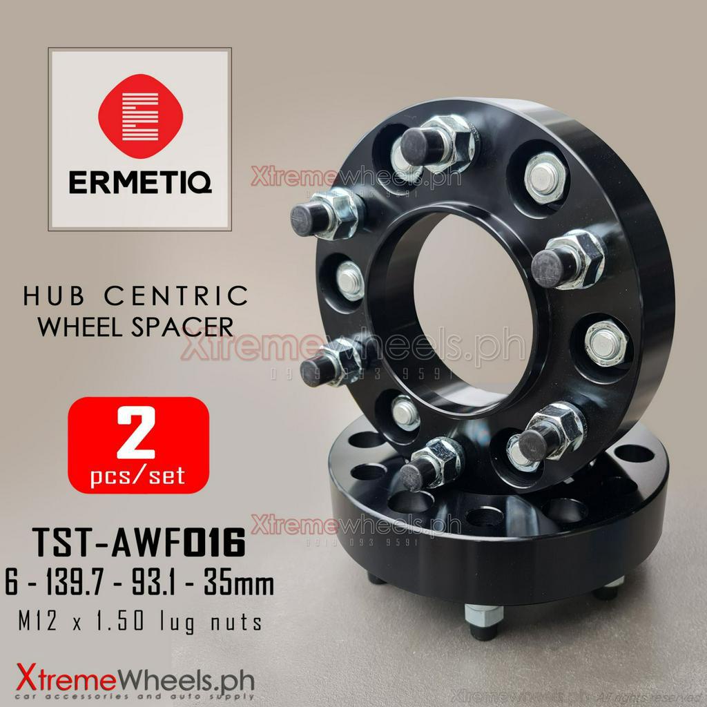 Nissan Navara with centric Hub Spacer 35mm 1 set 2pcs 6.114.3 bore 66.1 ...