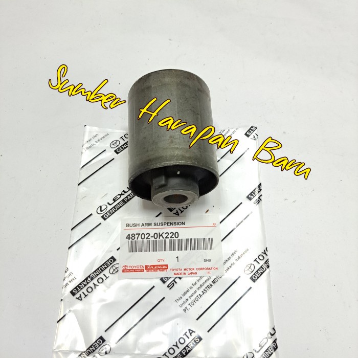 Original Innova Fortuner Hilux Large Rear Lower Arm Bushing | Shopee ...