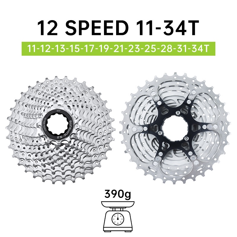 sunshine-sz MTB/Road Bicycle cassette flywheel 8 / 9 /10 /11 /12 speed ...