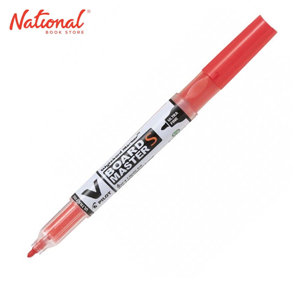 Pilot Whiteboard Marker Regular - Red Extra Fine V Board Master Slim ...