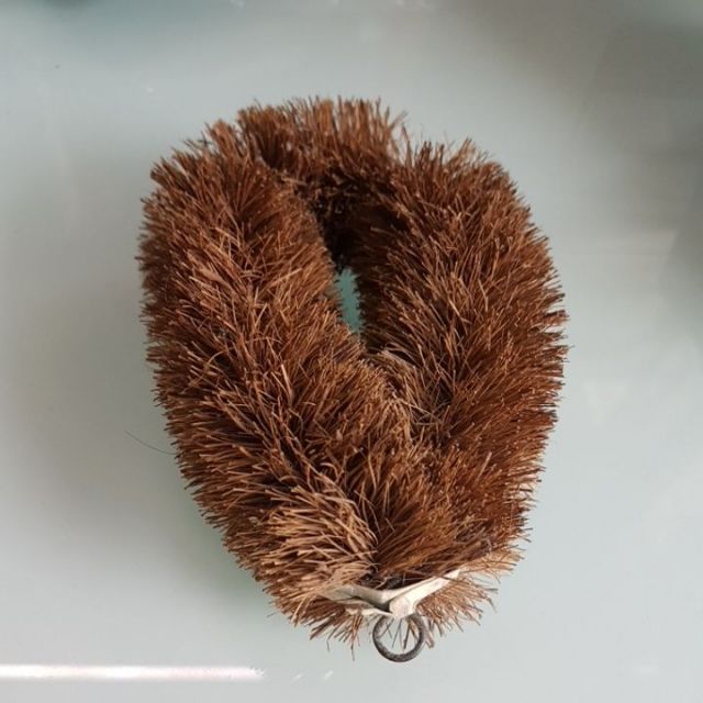 Scoba coconut scrub natural bunot bristles skoba | Shopee Philippines