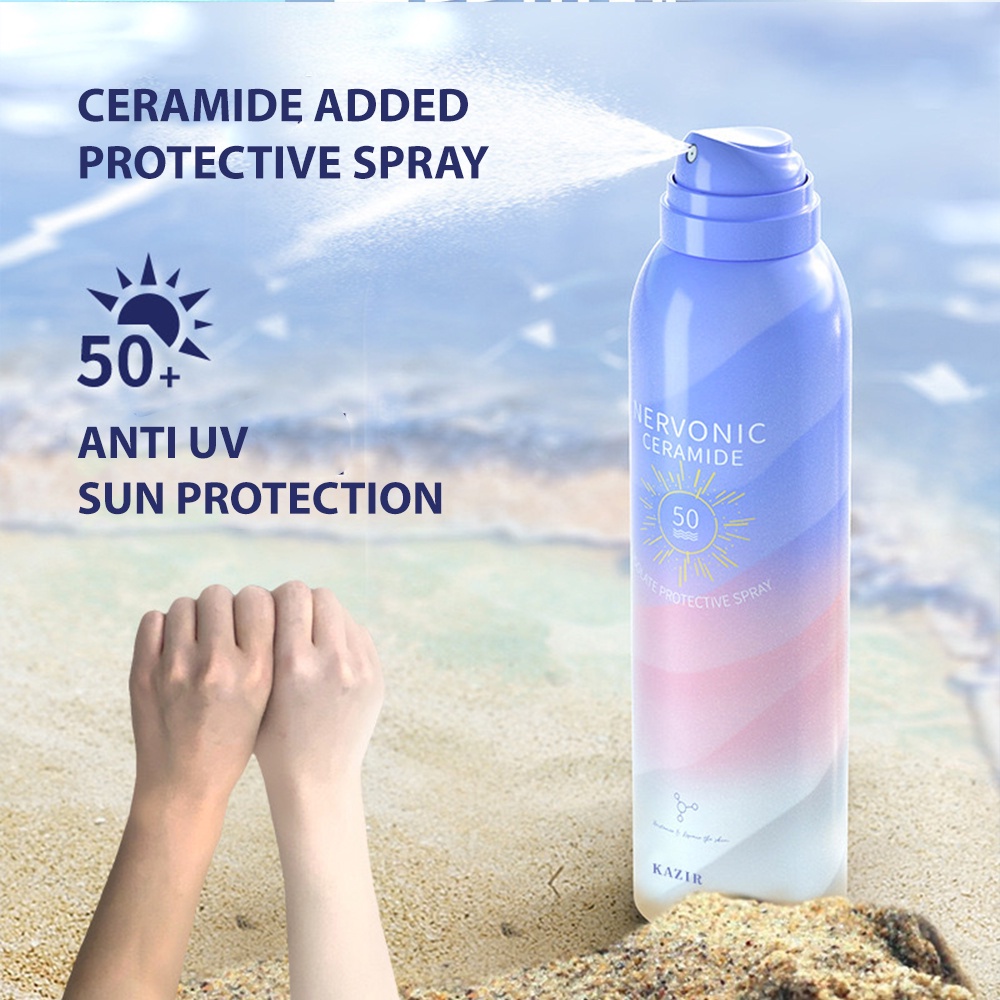 Tik Tok SFP50+ Sunscreen Spray UV Protection Whitening Isolation ...