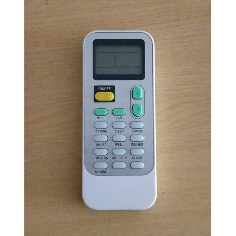 Remote Control for Condura Aircon Unit (Model 42KHF018) | Shopee ...