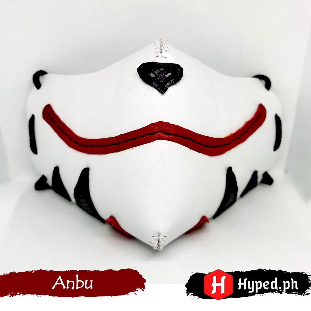 Naruto Anbu Leather Face Mask | Shopee Philippines