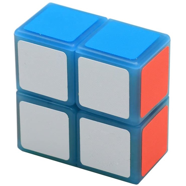 XIAORUI - Smooth and Speed Cube 1x2x2 Magic Cube Floppy 1x2 Sticker ...