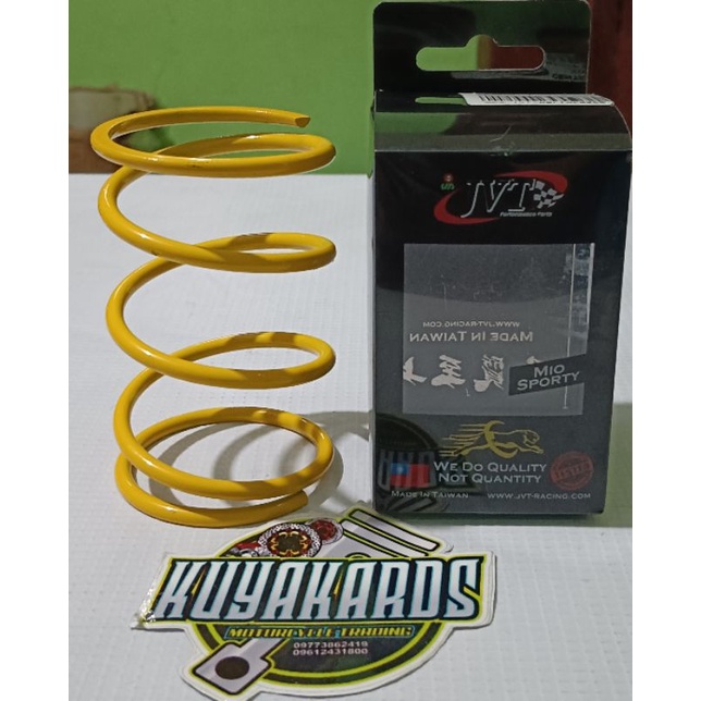 JVT CENTER SPRING 1000RPM MIO/NOUVO/FINO | Shopee Philippines